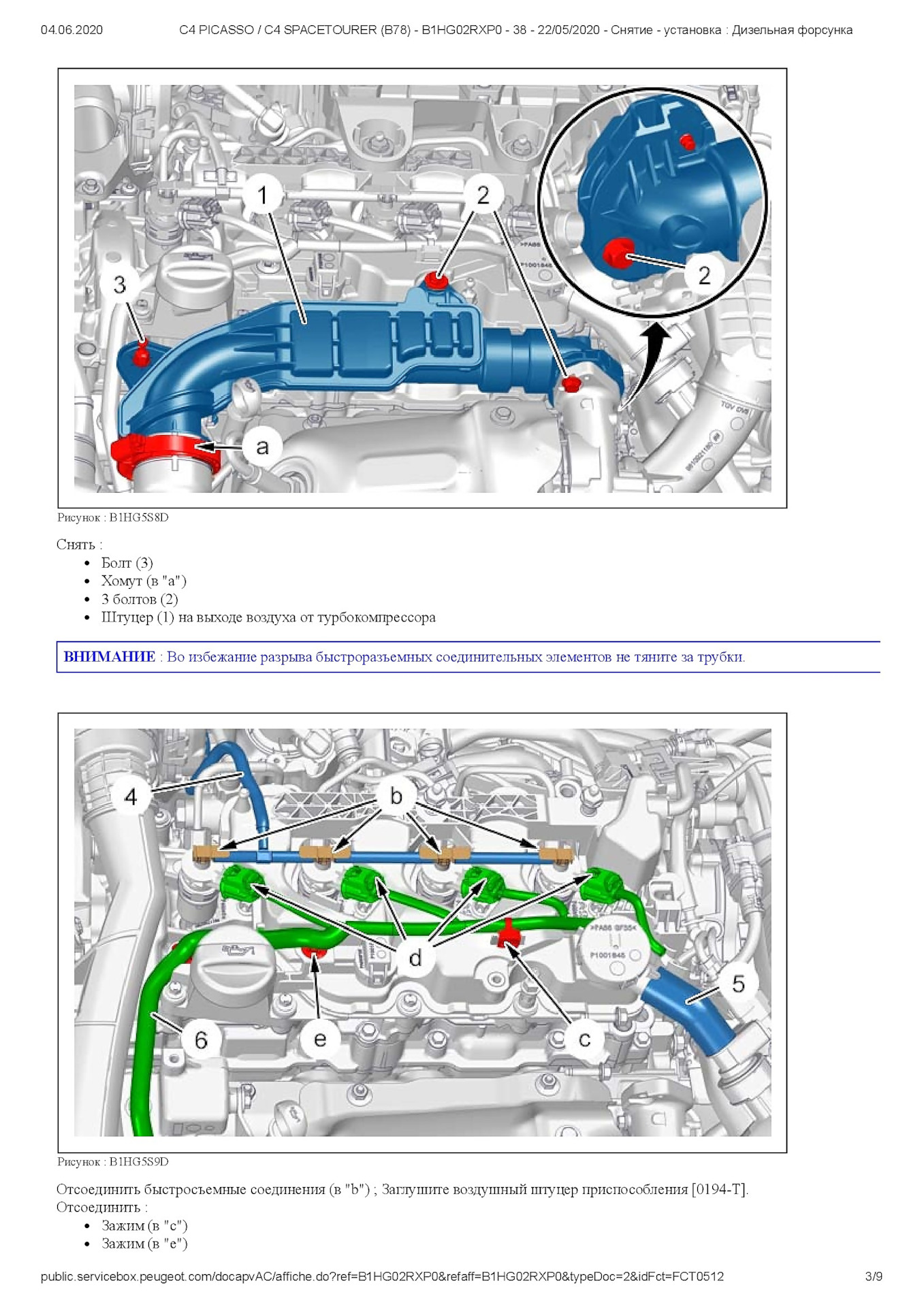 Замена ремня ГРМ 1.5 HDi (DV5RC, DV5RD, DV5RE, DV5RU) — DRIVE2