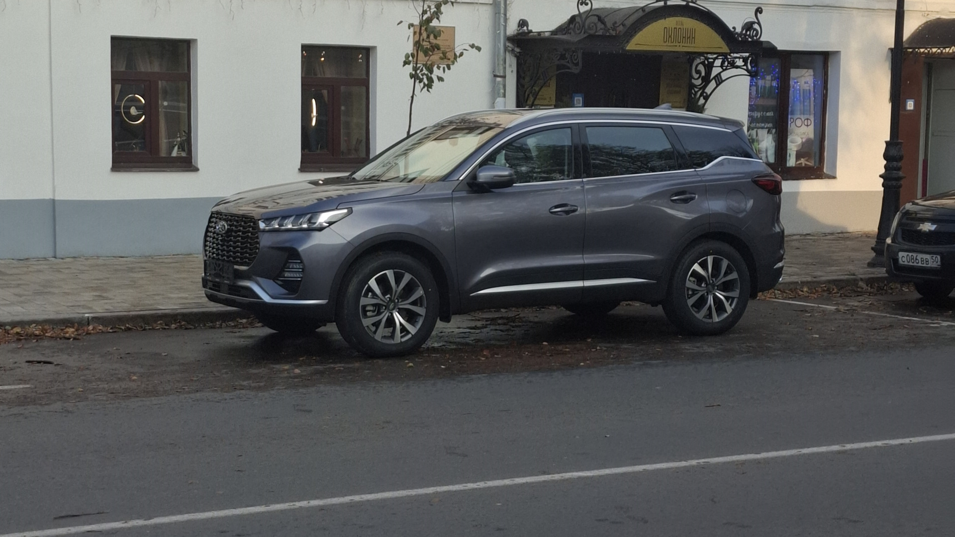 Xcite X-Cross 7 1.5 бензиновый 2024 | Серый Кардинал на DRIVE2