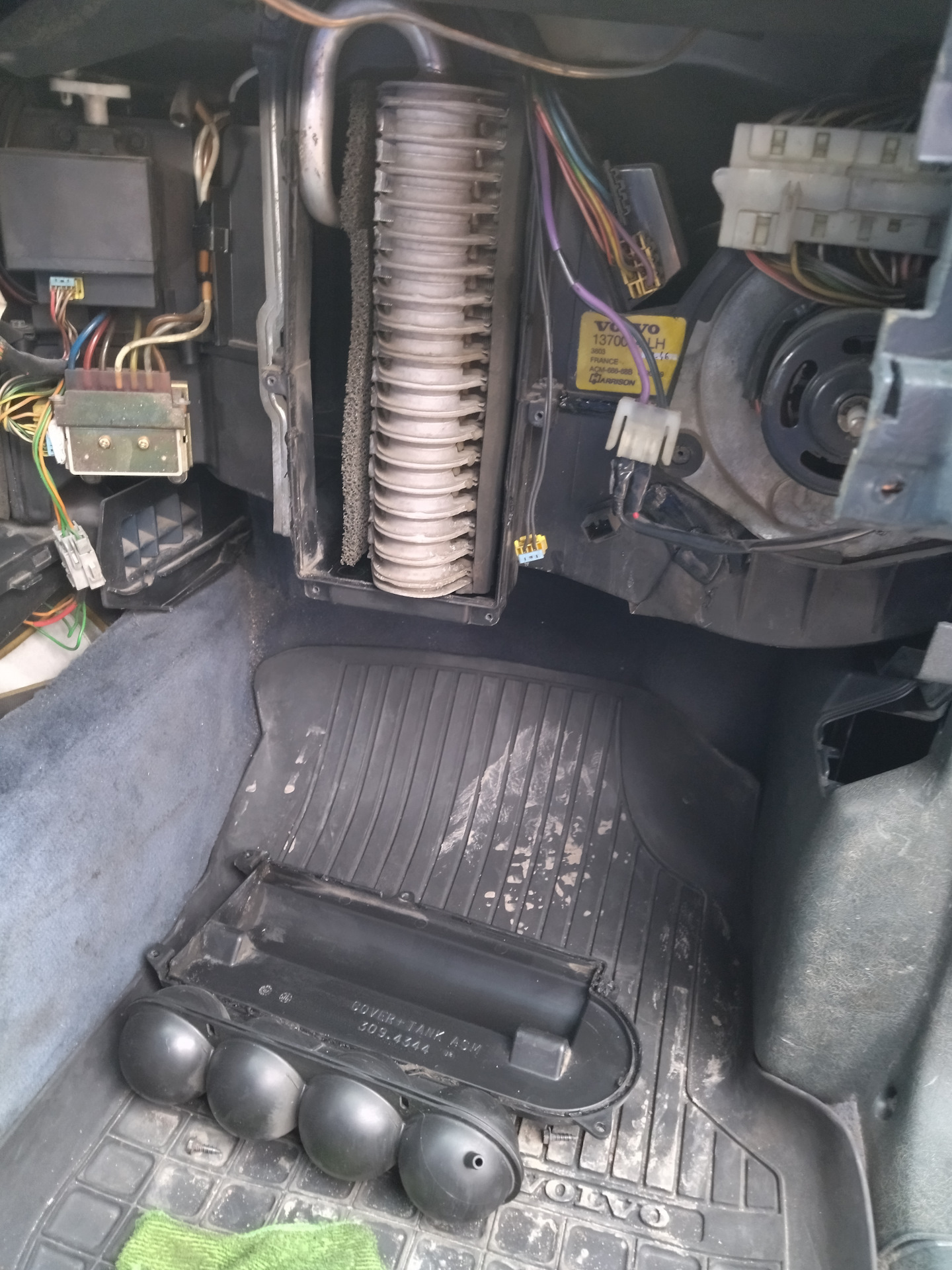 Восстановление климат-контроля ч.1 — Volvo 760, 2,4 л, 1988 года ...