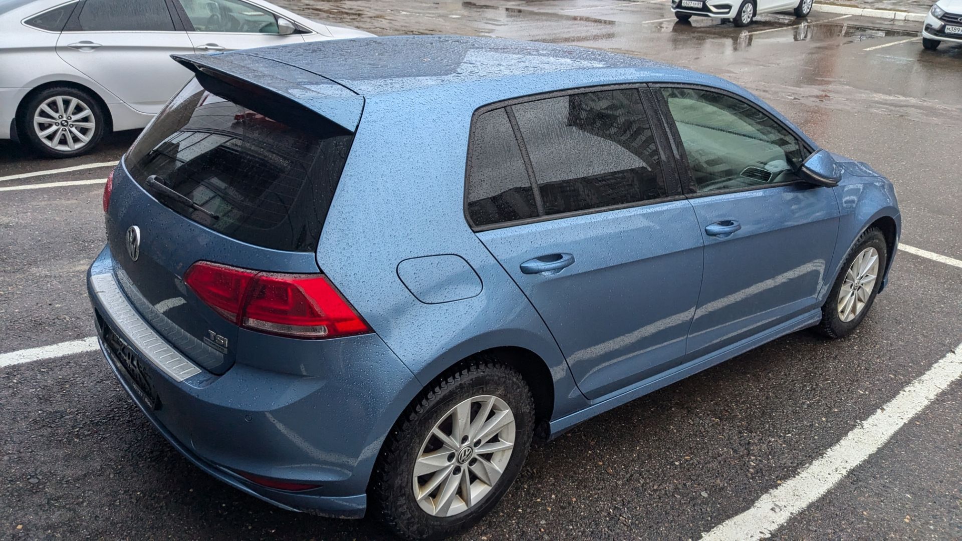 Новый Гольф — всё заново… — SEAT Leon (Mk II), 1,4 л, 2010 года ...