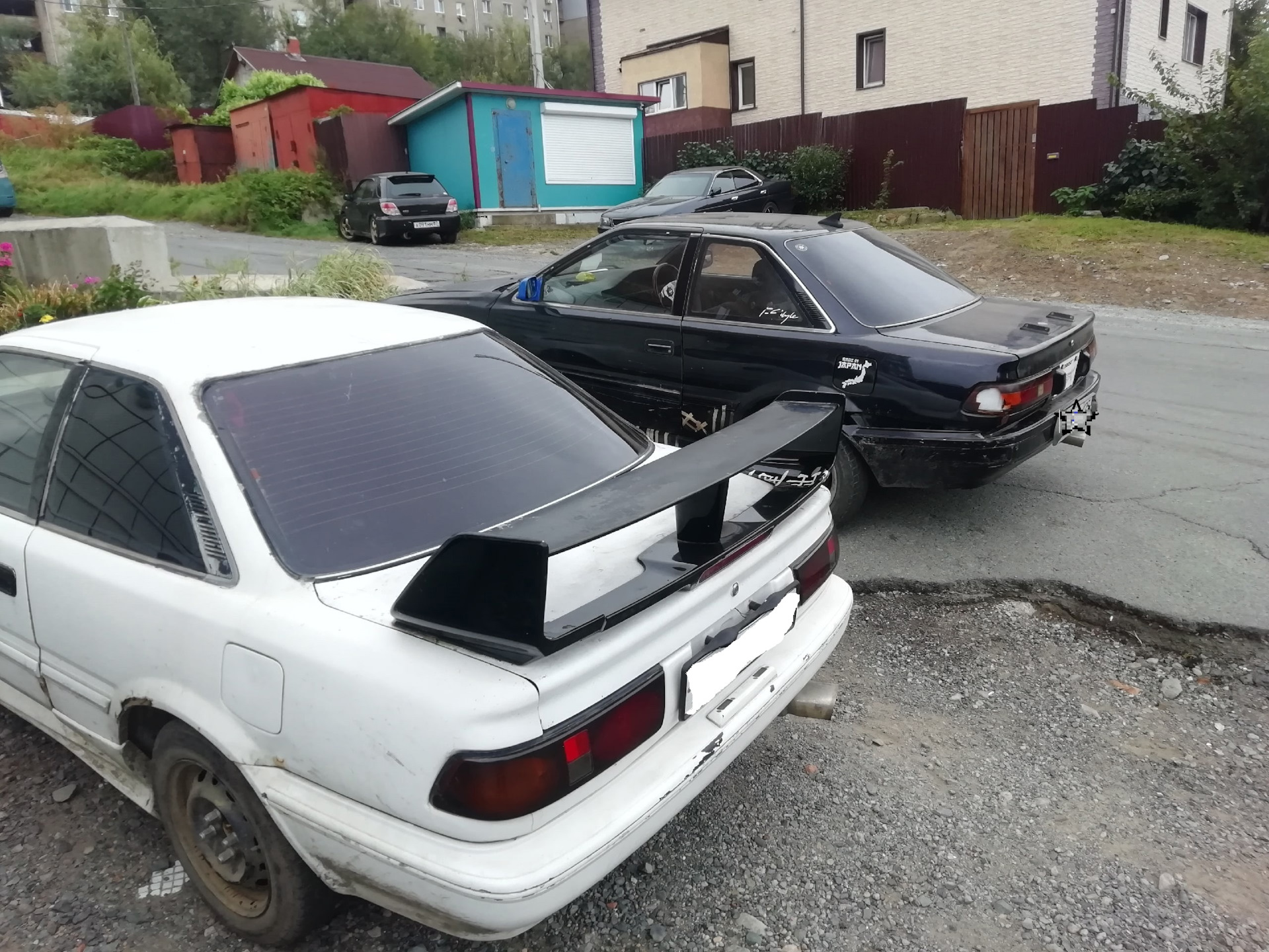 Чистокровная Trueno — Toyota Corolla Levin (AE91/92), 1,5 л, 1989 года ...