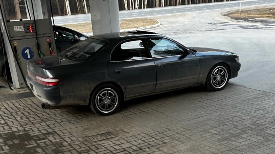 Toyota Chaser (90) 2.5 бензиновый 1992 | на DRIVE2