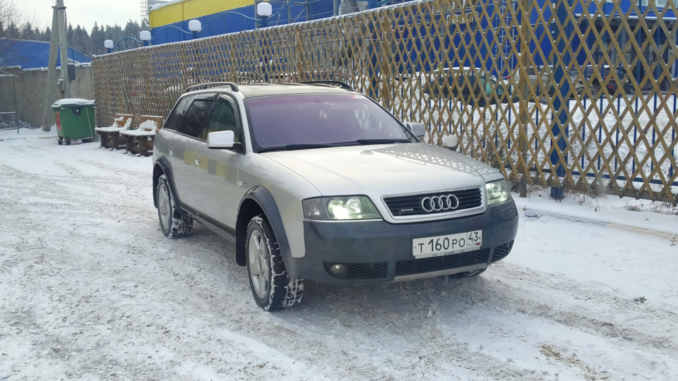 00575(08-10) проблема решена.(как оказалось не до конца — Audi Allroad ...