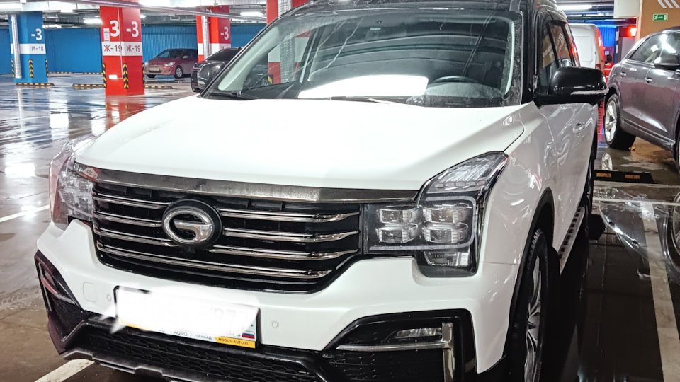 GAC GS8 (1G) 2.0 бензиновый 2019 | Буханка на DRIVE2