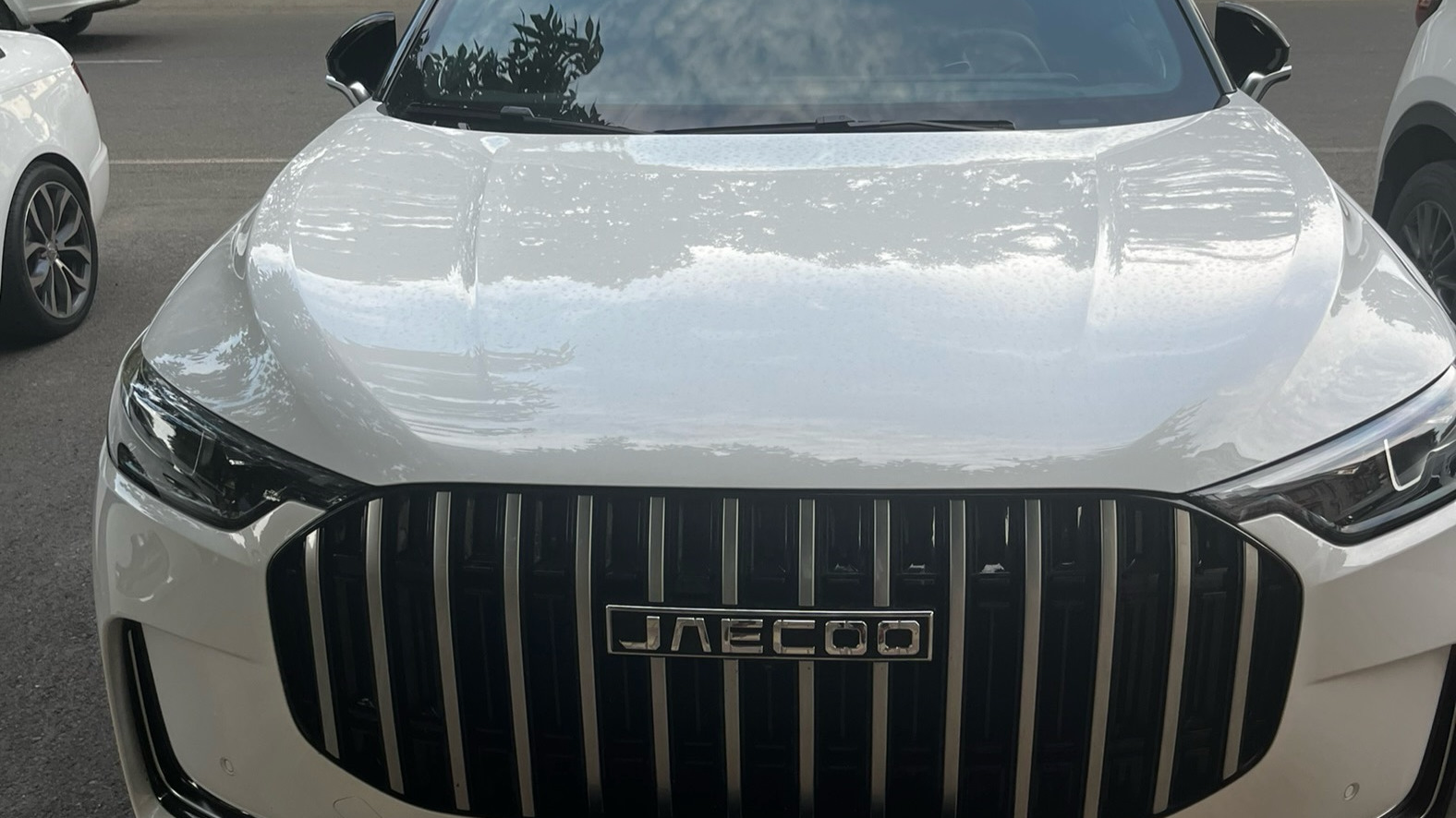 Jaecoo J8 2.0 бензиновый 2024 | на DRIVE2