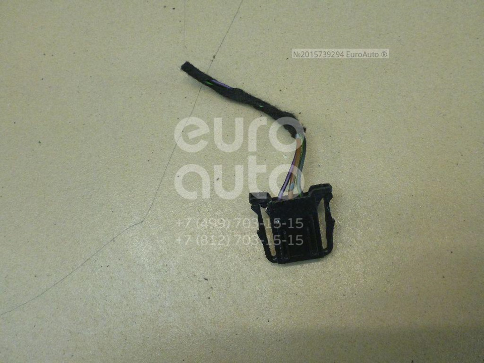 1J0972924 Корпус плоского разъёма VAG | Запчасти на DRIVE2