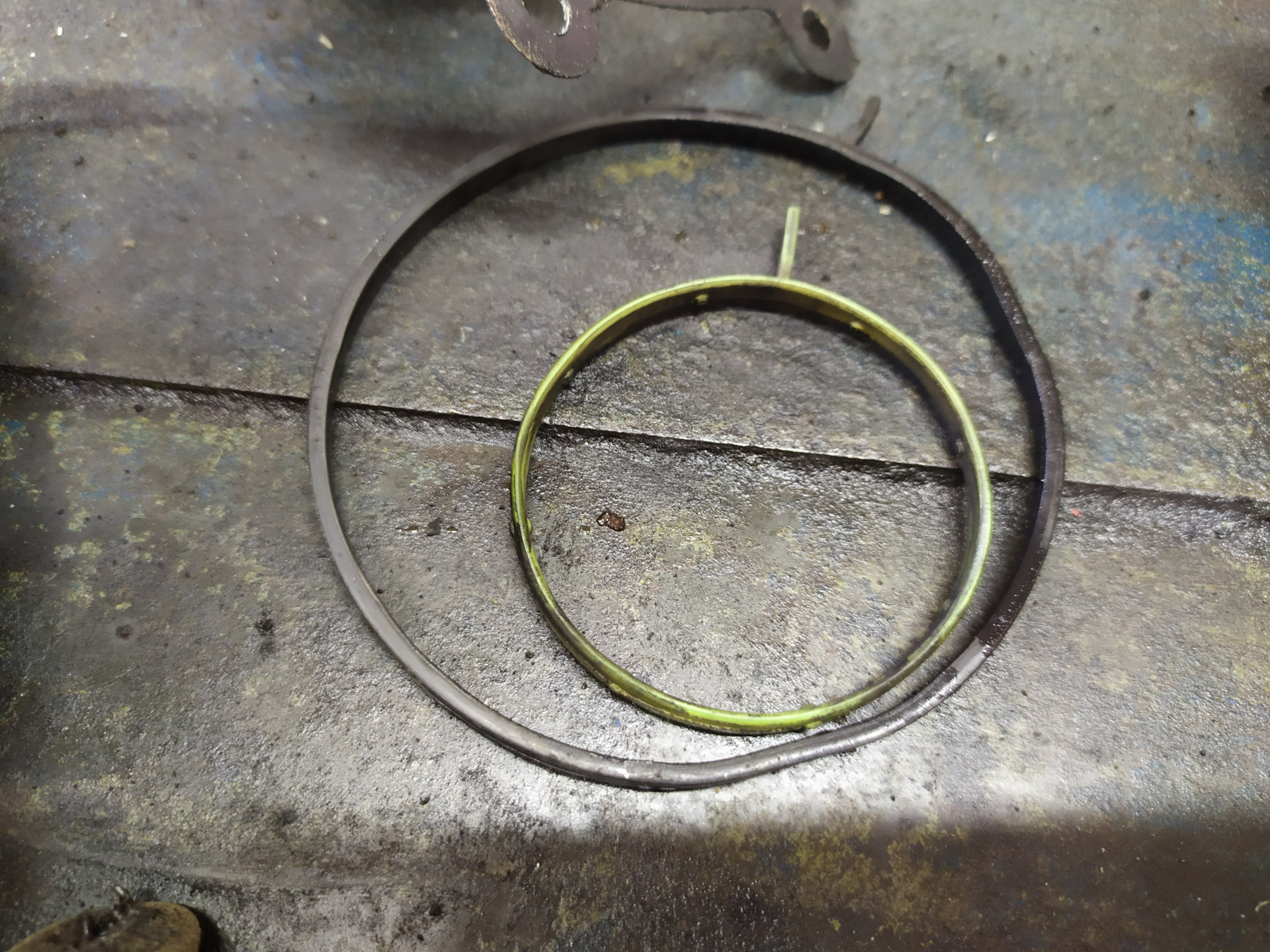 OM651 все прокладки для чистки впускного и замены теплообменника ...