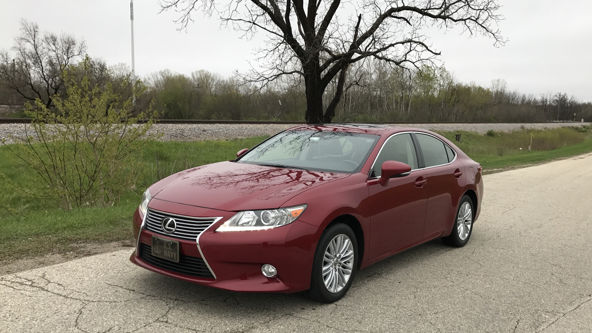 Lexus ES (XV60) 3.5 бензиновый 2014 | Тихий Лексус на DRIVE2