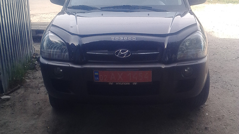 Уплотнитель капота от KIA Sportage 86455-3W000 — KIA Rio (3G), 1,6 л ...