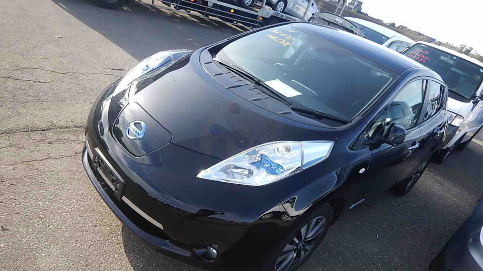 Замена птф — Nissan Leaf (1G), 2014 года | поломка | DRIVE2