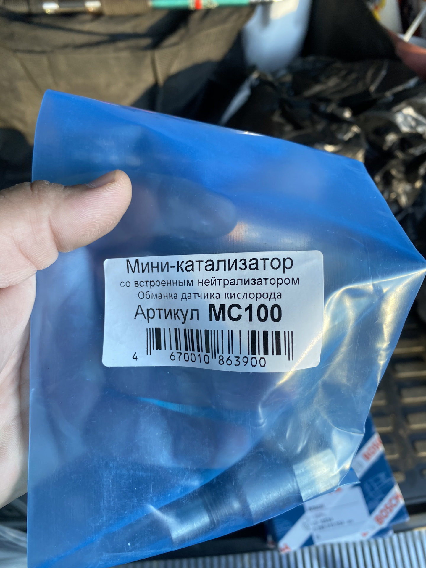 Замена лямбд — Volkswagen Touareg (1G), 3,2 л, 2004 года | визит на ...