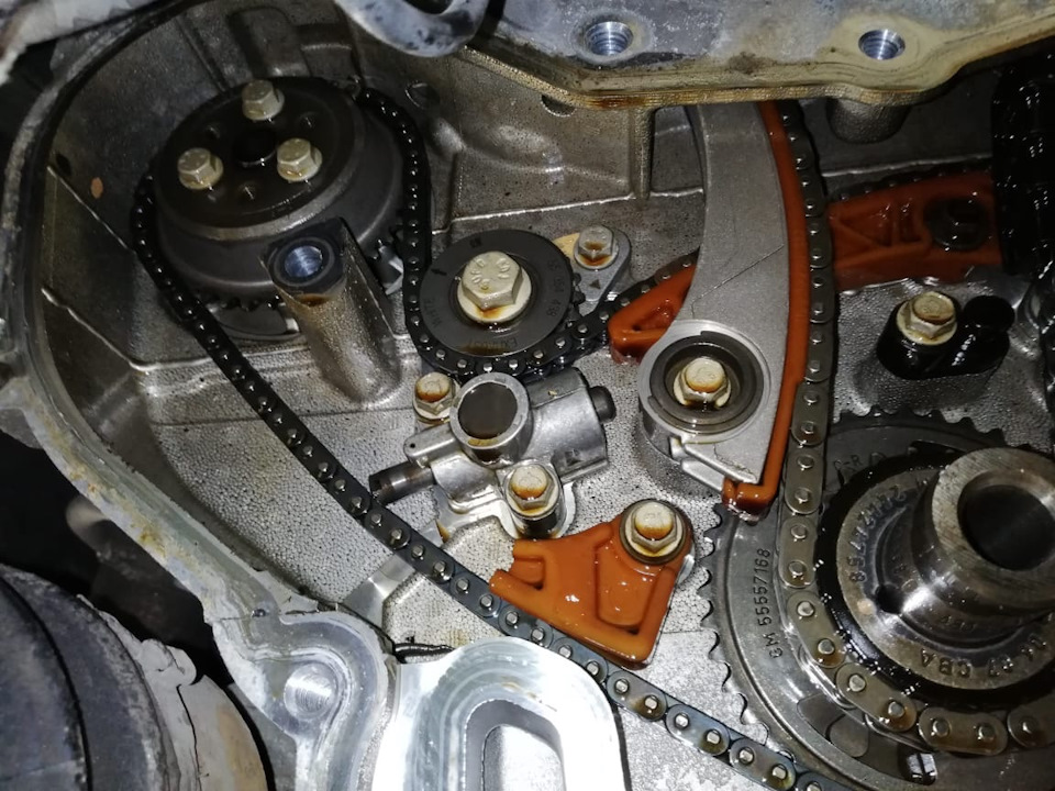 55557168 Звездочка цепи привода GM | Запчасти на DRIVE2