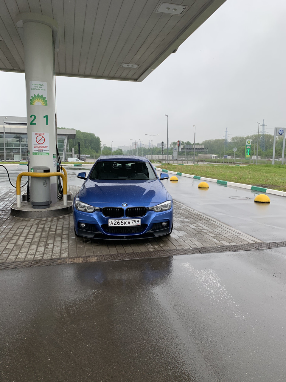 Finita la commedia. Finita. — BMW 3 series (F30), 2 л, 2018 года | ДТП ...