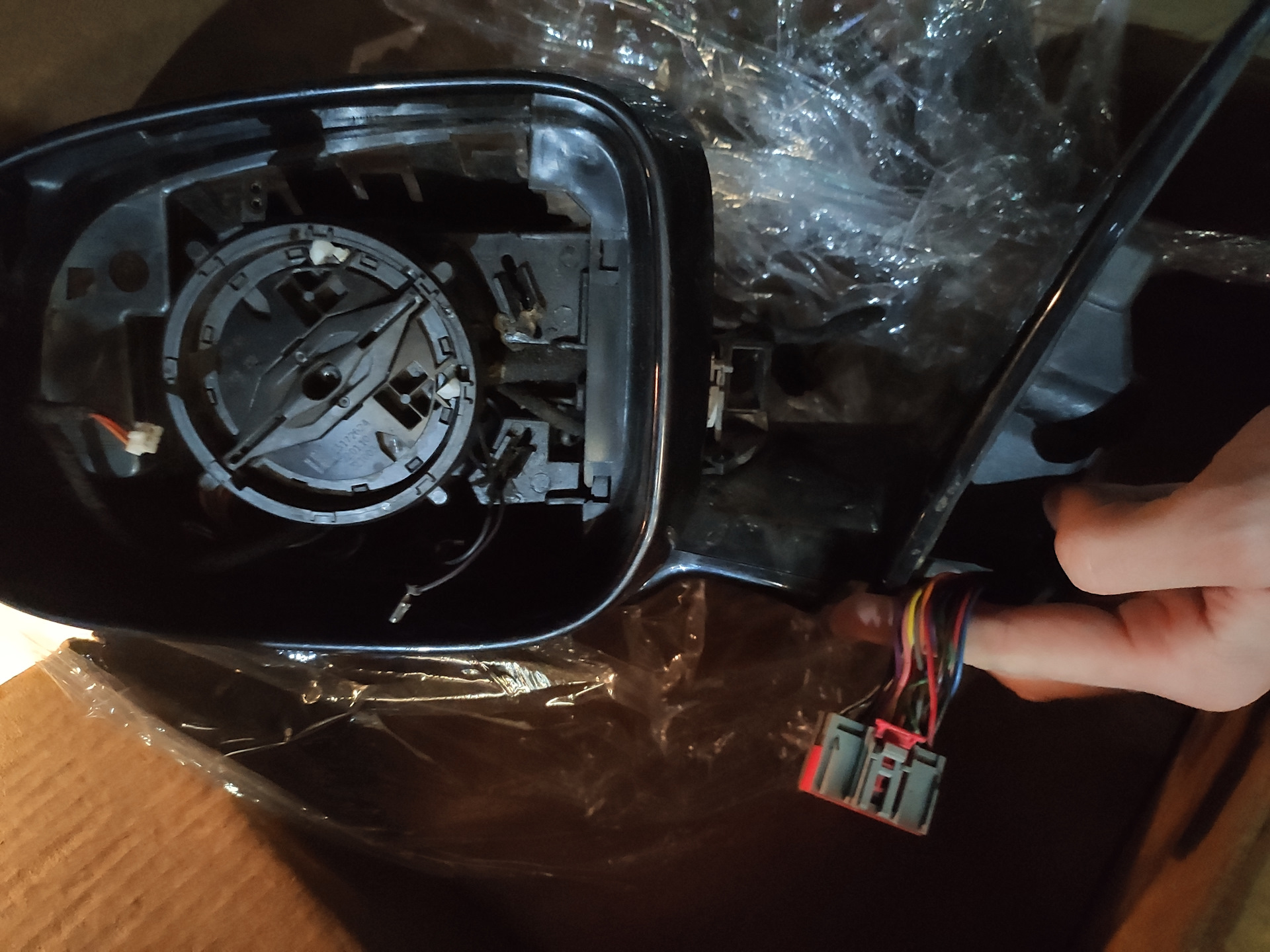 Доукомплектация + 355 тормоза + замена масла акпп — Jaguar XF (1G), 2 л ...