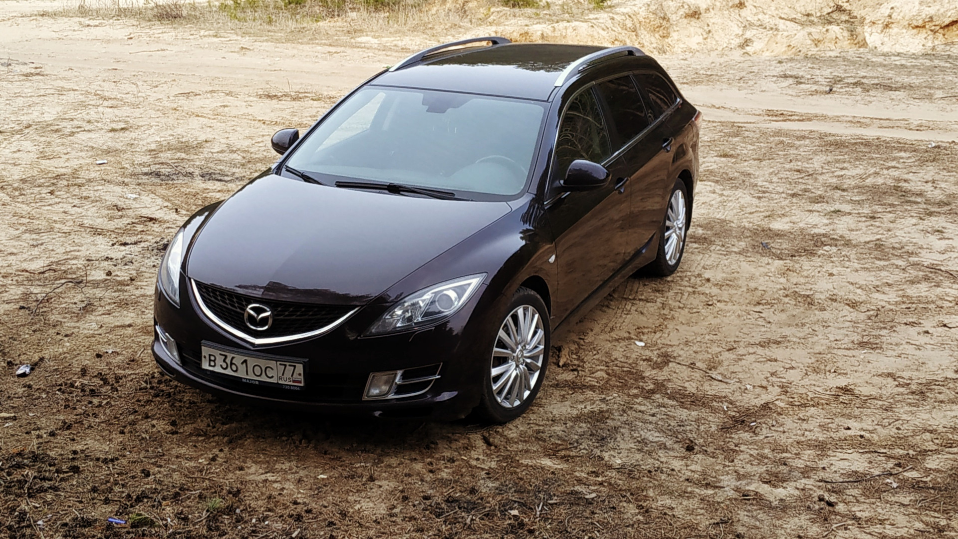 Mazda 6 (2G) GH 2.0 бензиновый 2008 | deep_purple на DRIVE2