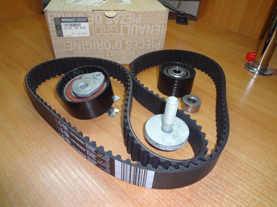 130C13191R Комплект ремня ГРМ RENAULT | Запчасти на DRIVE2