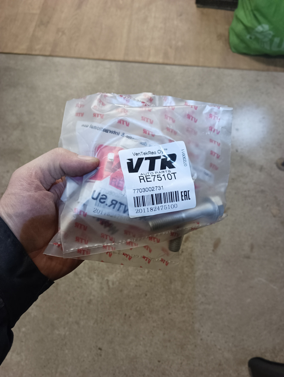 7703002731 Болт м12х1,75-60 10-9 RENAULT | Запчасти на DRIVE2