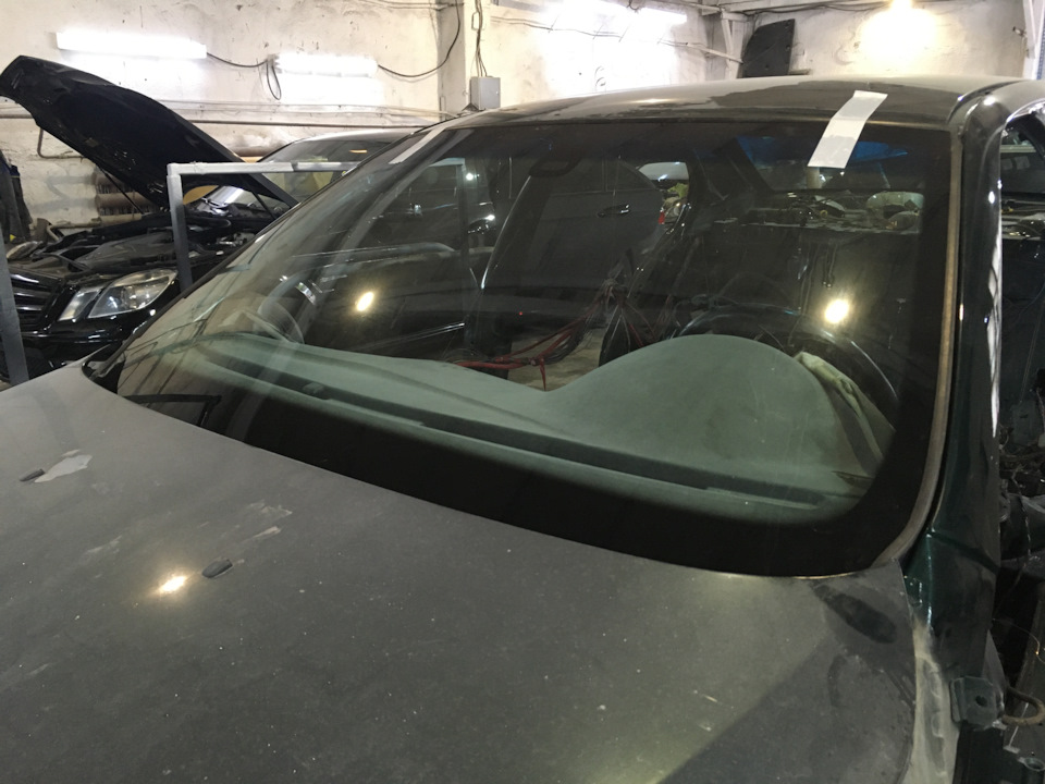 Дела кузовные. Остекление BMW e39. — BMW 5 series (E39), 3 л, 2001 года ...