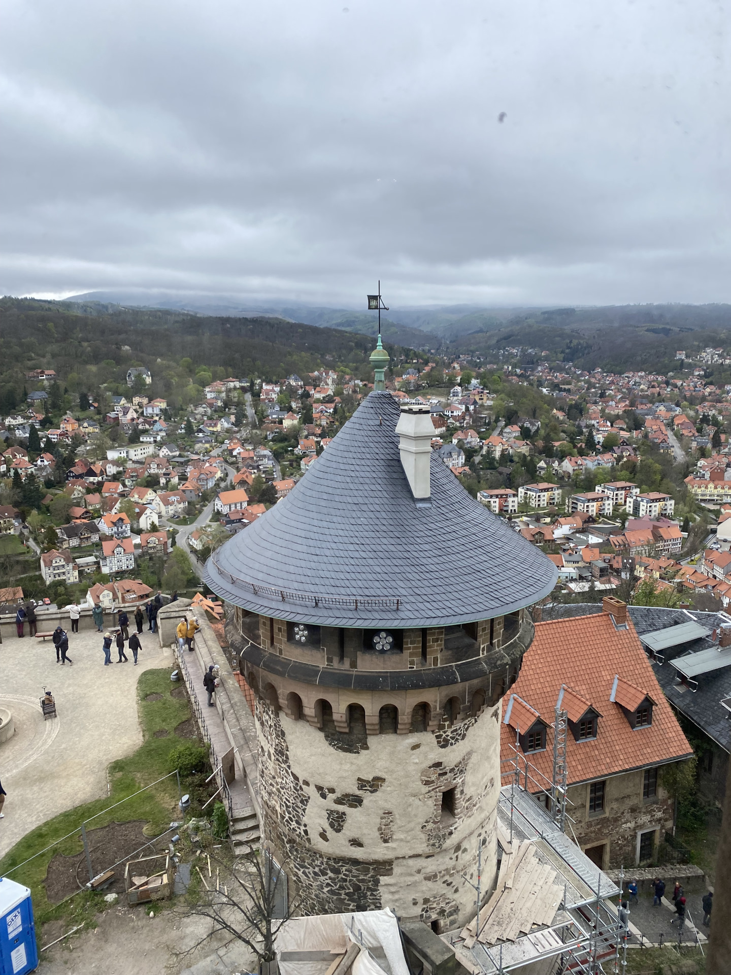 Вернигероде — Renault Kangoo (1G), 1,2 л, 2001 года | путешествие | DRIVE2