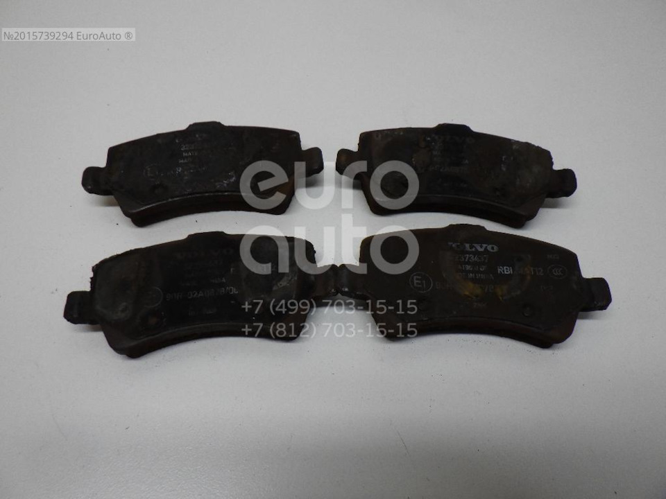 32300259 Тормозные колодки Volvo | Запчасти на DRIVE2