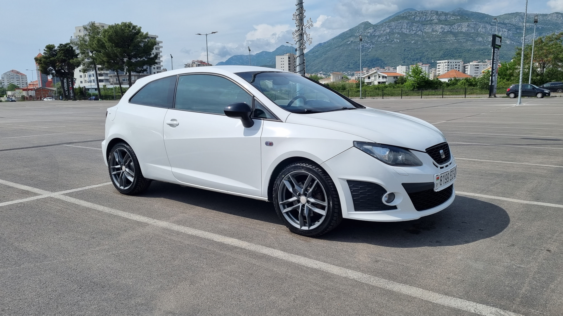 Мы переехали) — SEAT Ibiza Cupra (6J), 1,4 л, 2009 года | просто так ...