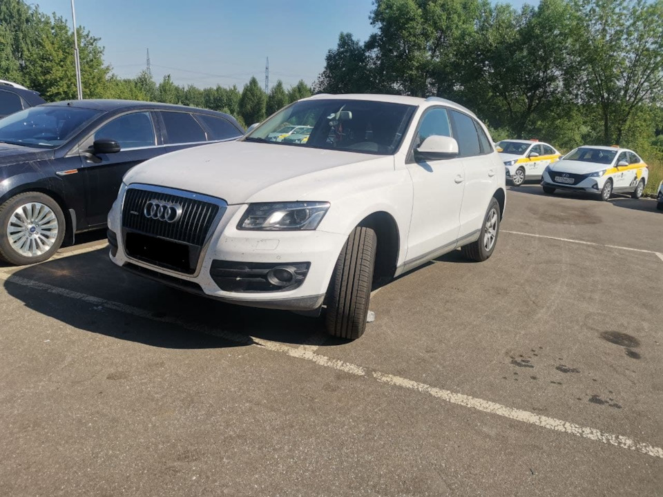 Ремонт S-tronic (DL500, DL501, 0B5) на AUDI Q5 2010 года с пробегом ...