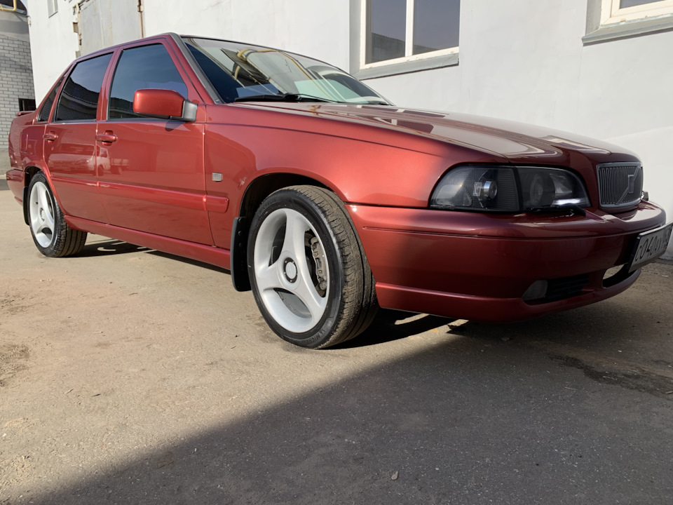 Обожаю её… — Volvo S70, 2,3 л, 1998 года | мойка | DRIVE2