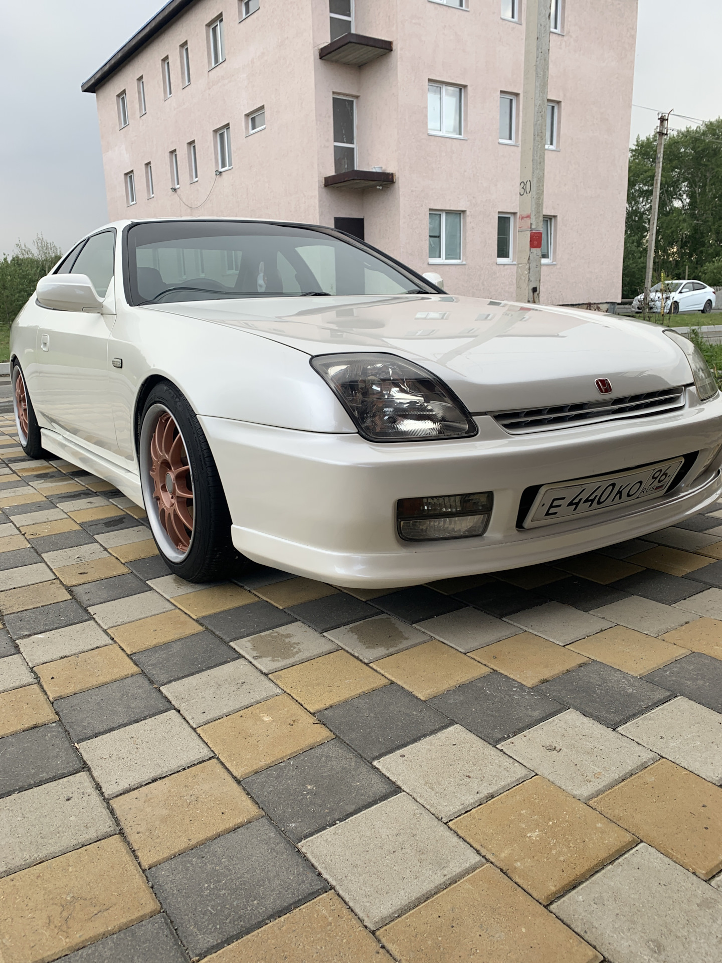 Год постройки)) — Honda Prelude (BB5/BB6/BB7/BB8/BB9), 2,2 л, 2000 года | наблюдение | DRIVE2