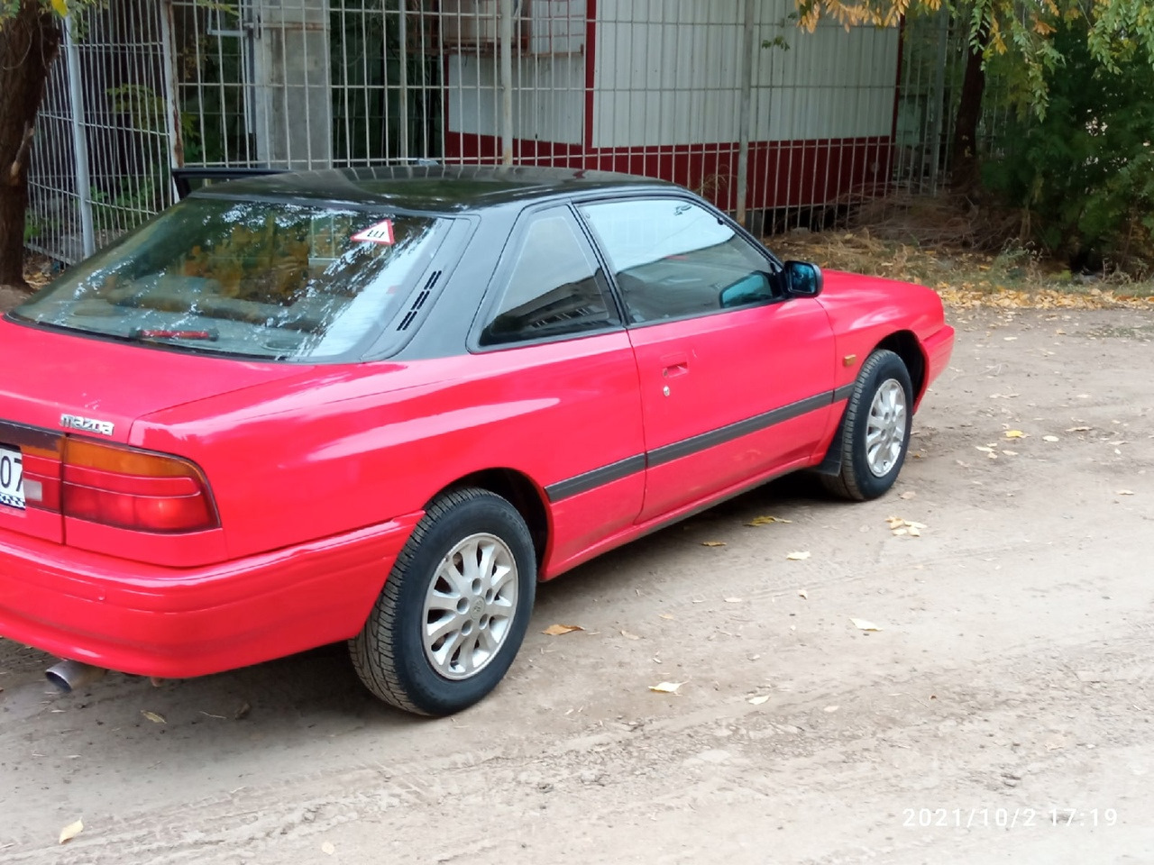 Mazda 626 GD Coupe 2.2 ищу совета( — Mazda 626 Coupe, 2,2 л, 1990 года ...