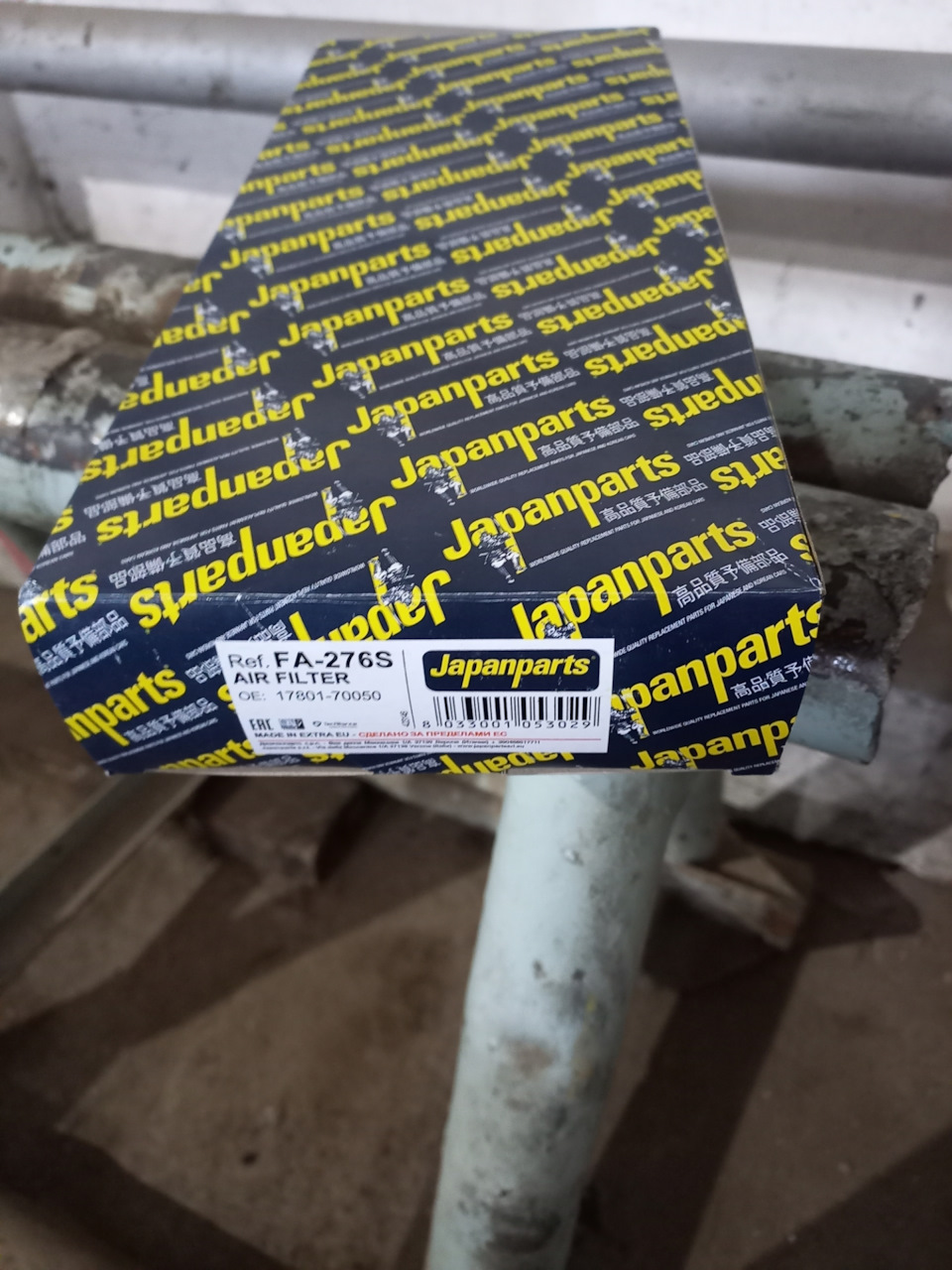 1780170050 Фильтр воздушный TOYOTA LEXUS | Запчасти на DRIVE2