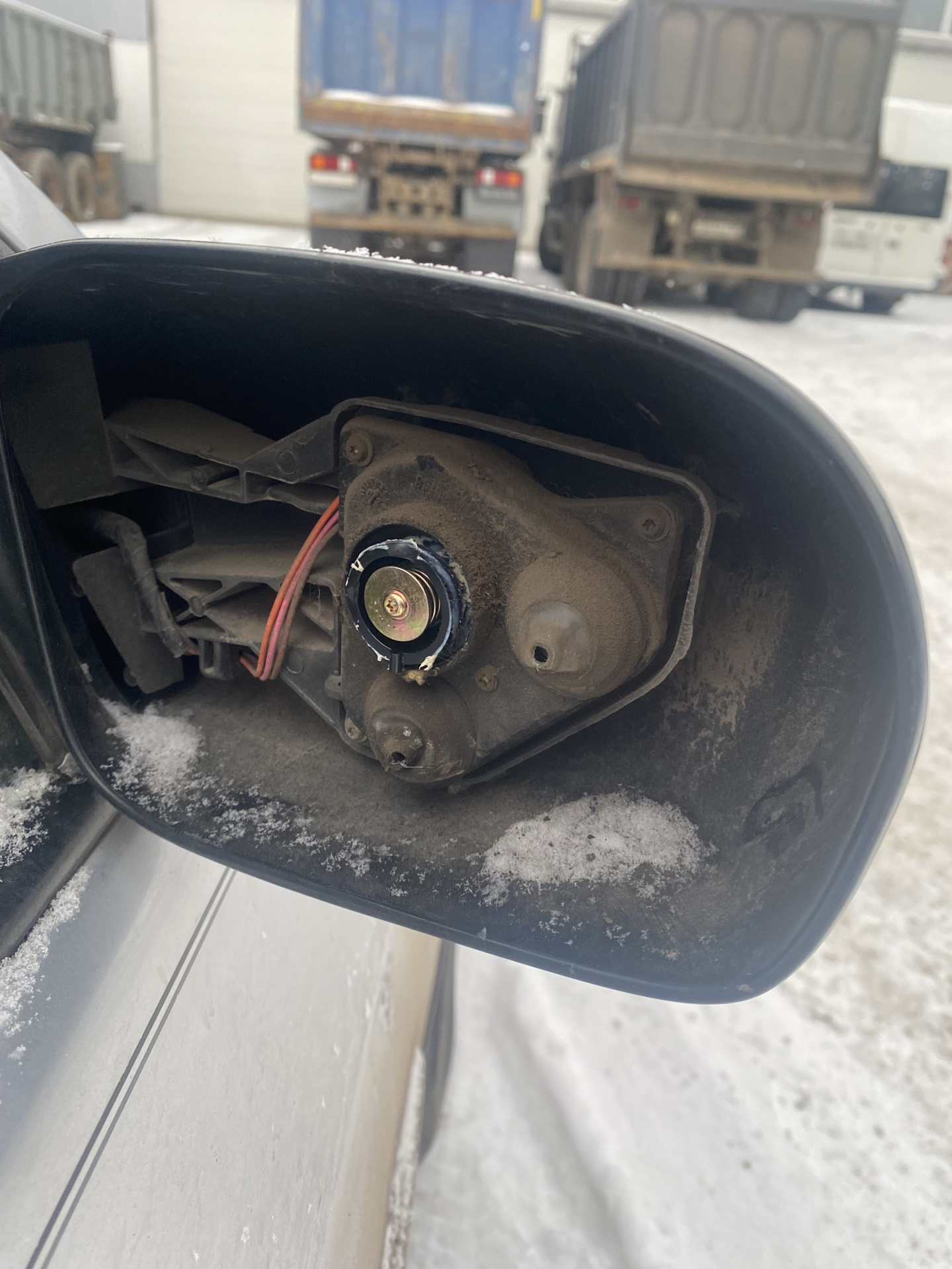 Зеркала Honda Civic ES — Honda Civic (7G), 1,7 л, 2002 года | запчасти ...