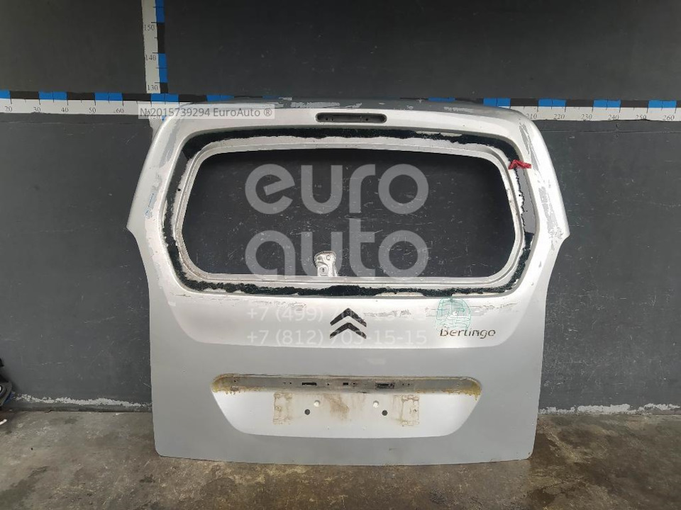 9811028680 Крышка багажника PSA Partner B9, Berlingo (B9) 08-> Peugeot ...