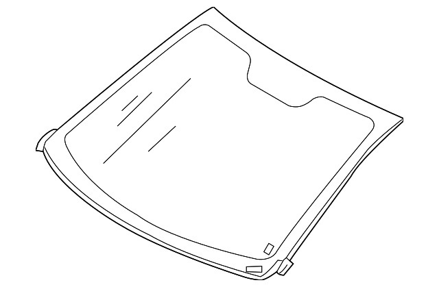 A1636701101 Стекло ветровое Mercedes | Запчасти на DRIVE2