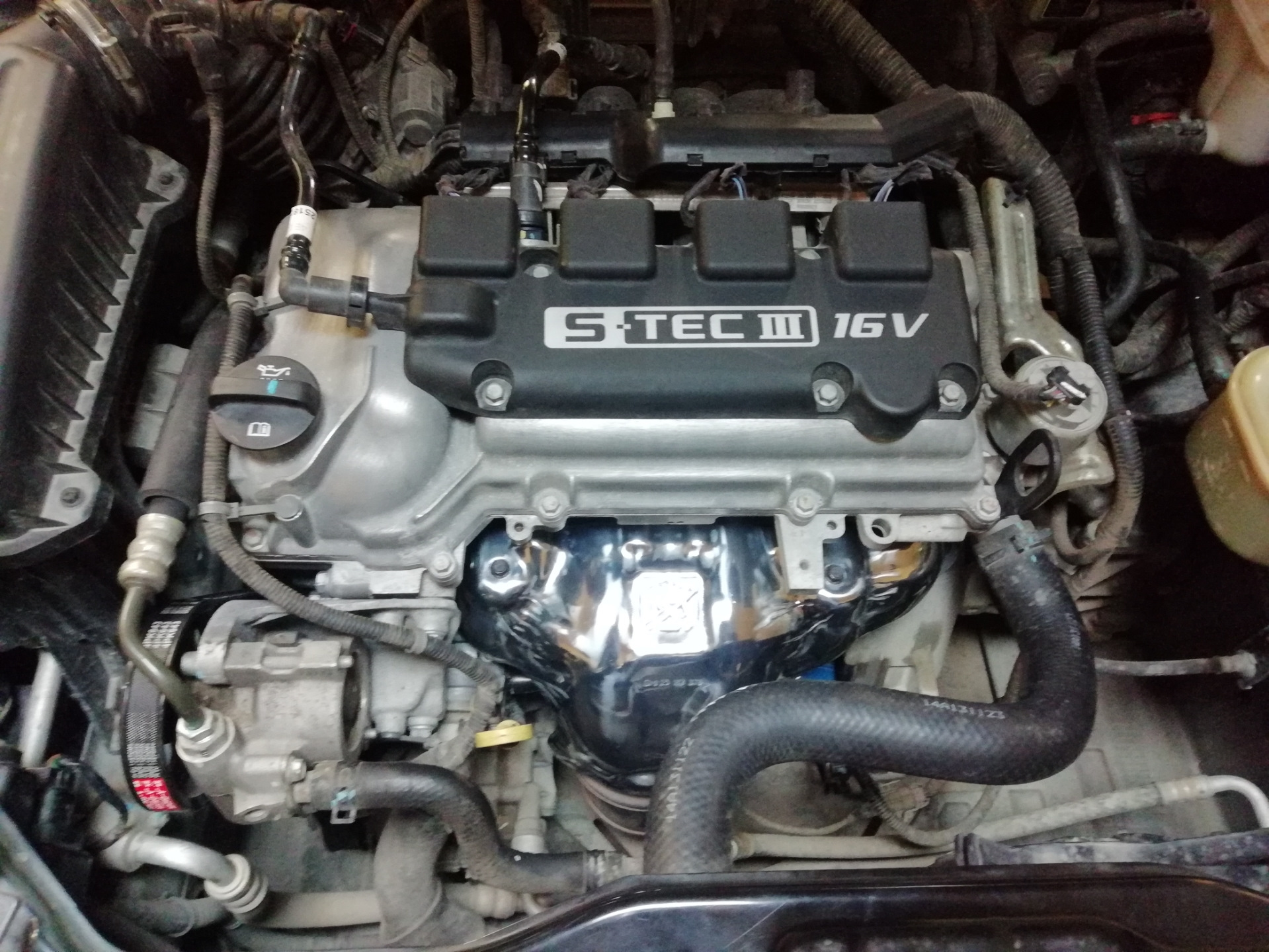 Обкатка после ремонта. Фиаско. +20л.с. — Daewoo Gentra, 1,5 л, 2014 ...