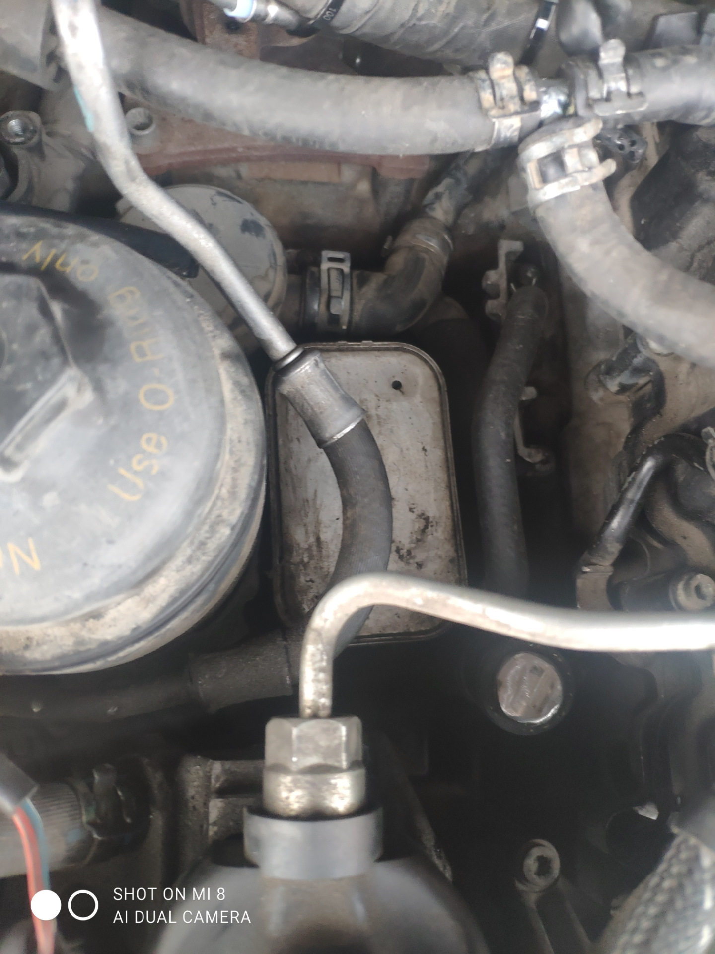 Физическое удаление егр. — Volkswagen Touareg (2G), 3 л, 2010 года ...