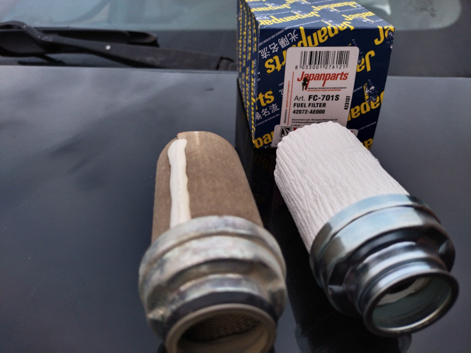 Замена топливного фильтра — Subaru Forester (SG), 2 л, 2007 года ...
