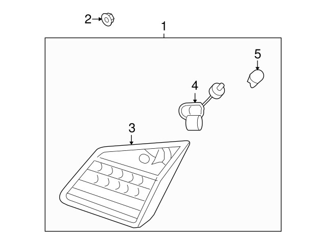 1864316004N Лампа дополнительного фонаря KIA HYUNDAI | Запчасти на DRIVE2