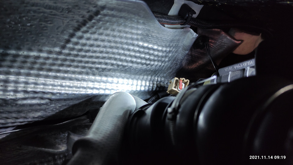 P0545. Продолжение. Временное решение. — Renault Scenic III, 1,5 л ...