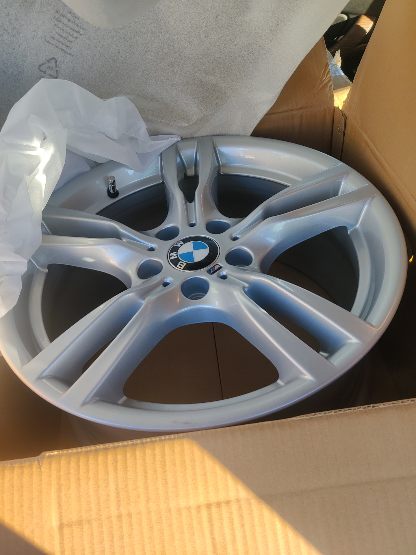 3. Летний комплект. — BMW 3 series (F30), 2 л, 2014 года | колёсные ...