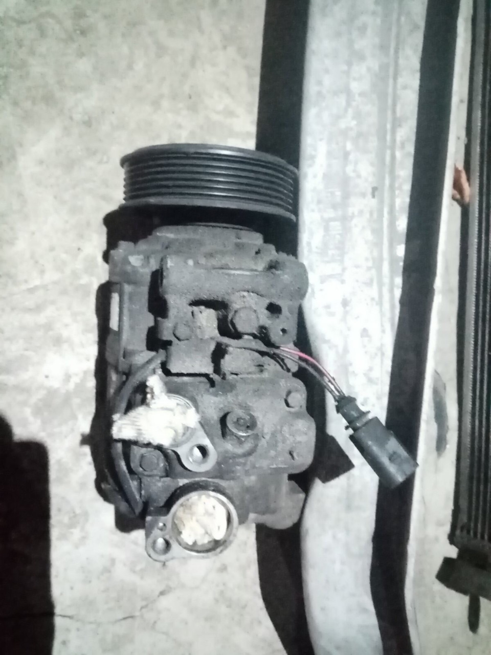 Кондиционер — Audi A6 (C6), 2,7 л, 2005 года | визит на сервис | DRIVE2