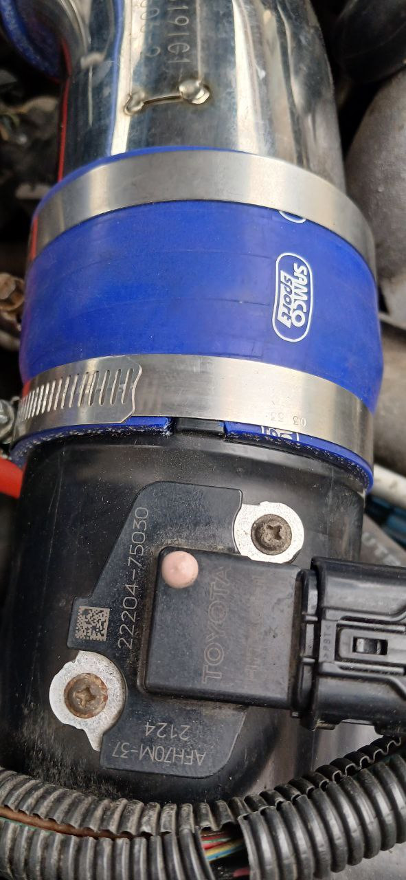 Kakimoto BIC 319 intake impreza ej204 edm — Subaru Impreza (GD/GG), 2 л ...