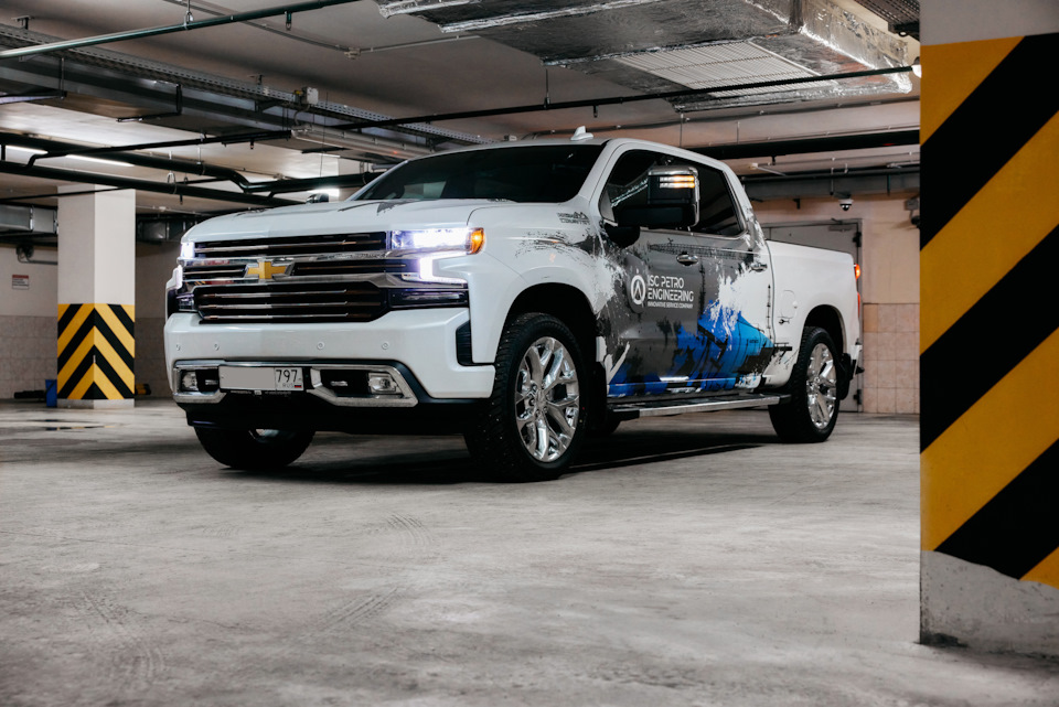 Брендирование Chevrolet Silverado Boss 2019 — DRIVE2