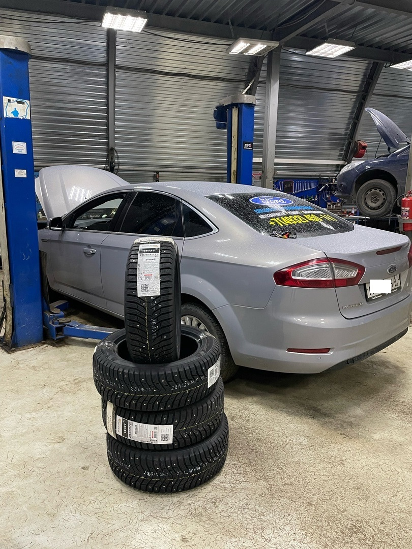 Отызыв о резине МАРШАЛ — шип. — Ford Mondeo IV, 2,3 л, 2012 года | шины ...