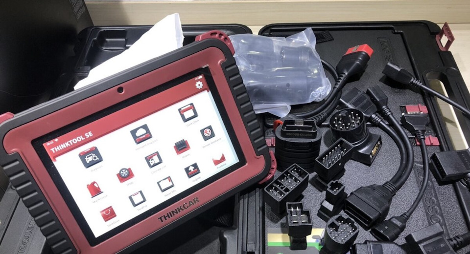THINKTOOL SE: подойдет для профессиональной диагностики? — DRIVE2