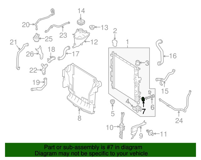 A0005010176 Шайба сливной пробки радитора Mercedes | Запчасти на DRIVE2