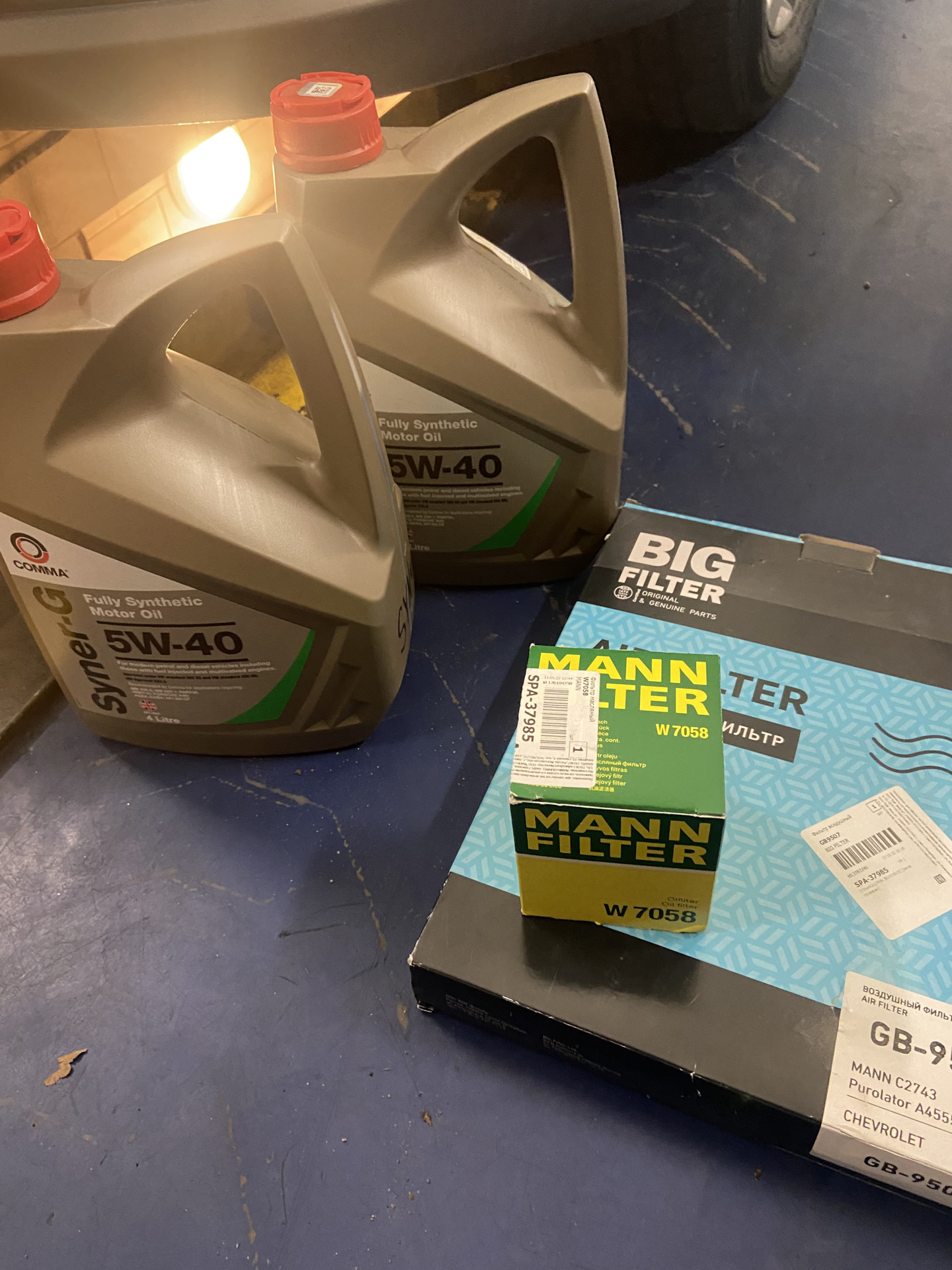 Замена масла и фильтров — Chevrolet Epica, 2 л, 2011 года | плановое ТО | DRIVE2