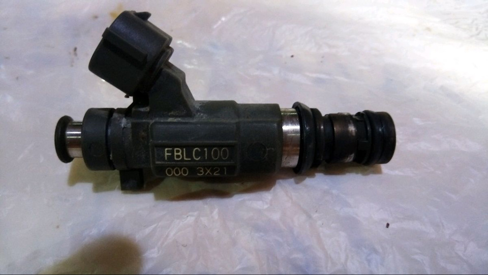 Чистка форсунок ej251 — Subaru Outback (BH), 2,5 л, 2000 года | своими ...