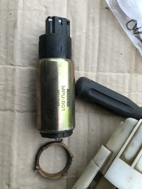 MPU501 Насос топливный Masuma 100L/h, 3kg/cm2 сетка MPU-002 MASUMA ...