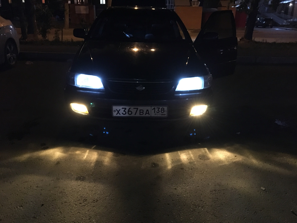 Лампочки Филипс в габариты! — Toyota Corona Premio (T210), 2 л, 1998 ...