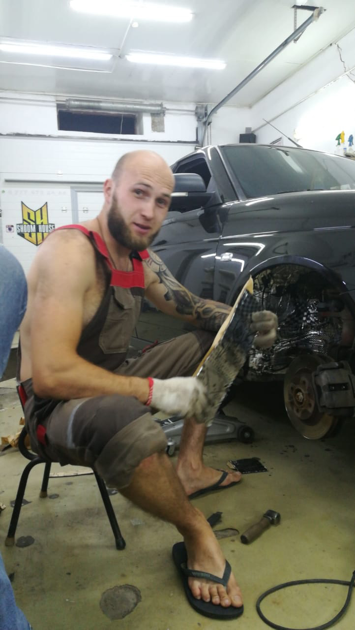 Шумка арок — LADA Приора хэтчбек, 1,6 л., 2014 года | тюнинг | DRIVE2